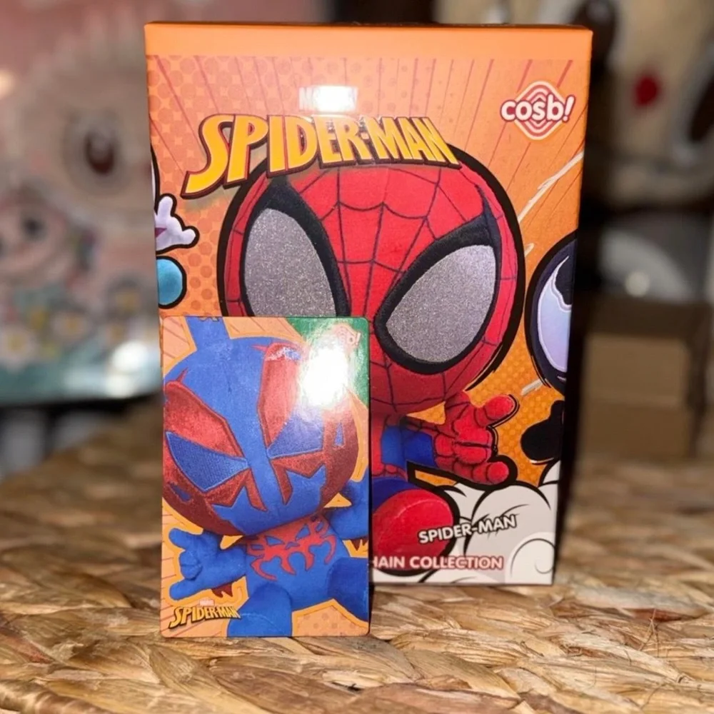 Cosbi | Toys | Marvel Spiderman 299 Cosbi Plush Keychain | Poshmark